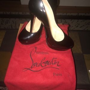 Christian Louboutin | Shoes | Christian Louboutin 36 Bianca 4 Patent | Poshmark